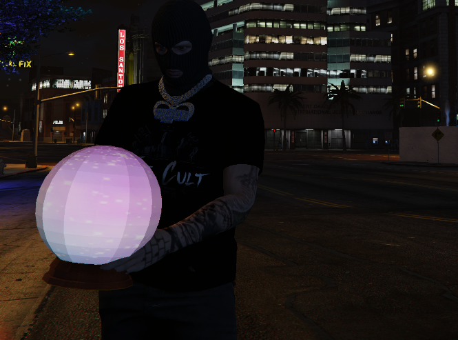 larygarymods | Glowing Crystal Ball