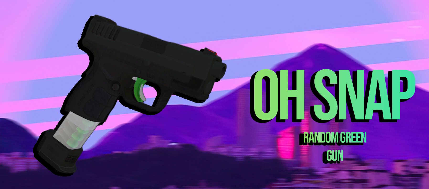 larygarymods | RANDOM GREEN GUN XD [ADDON WEAPON]