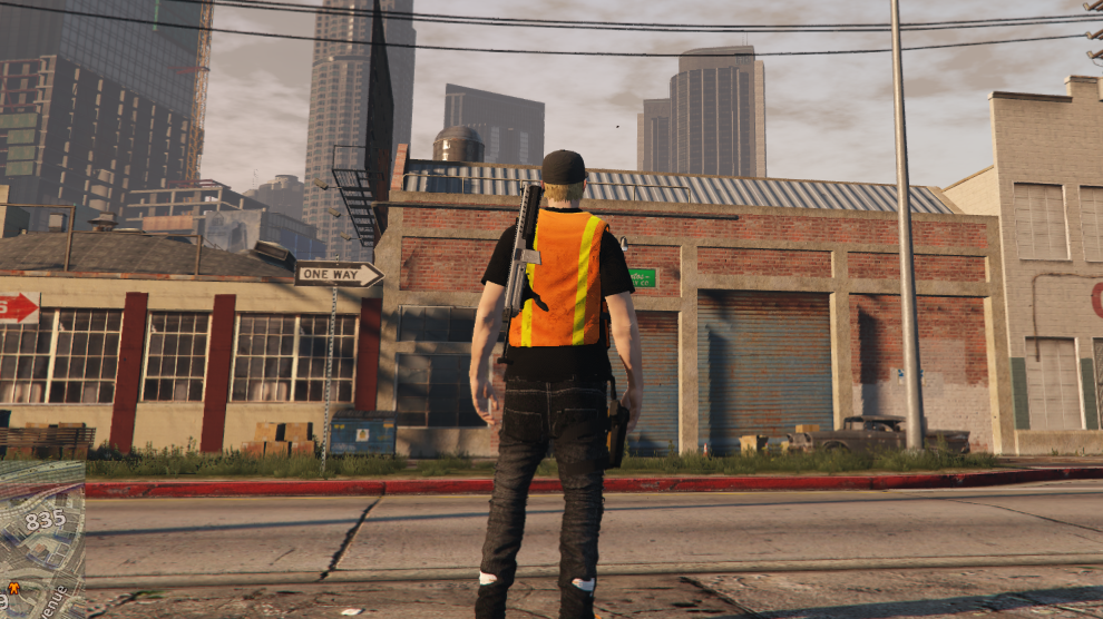 larygarymods | 🔫 Larys Weapons On Back Script 🔫 [QB]