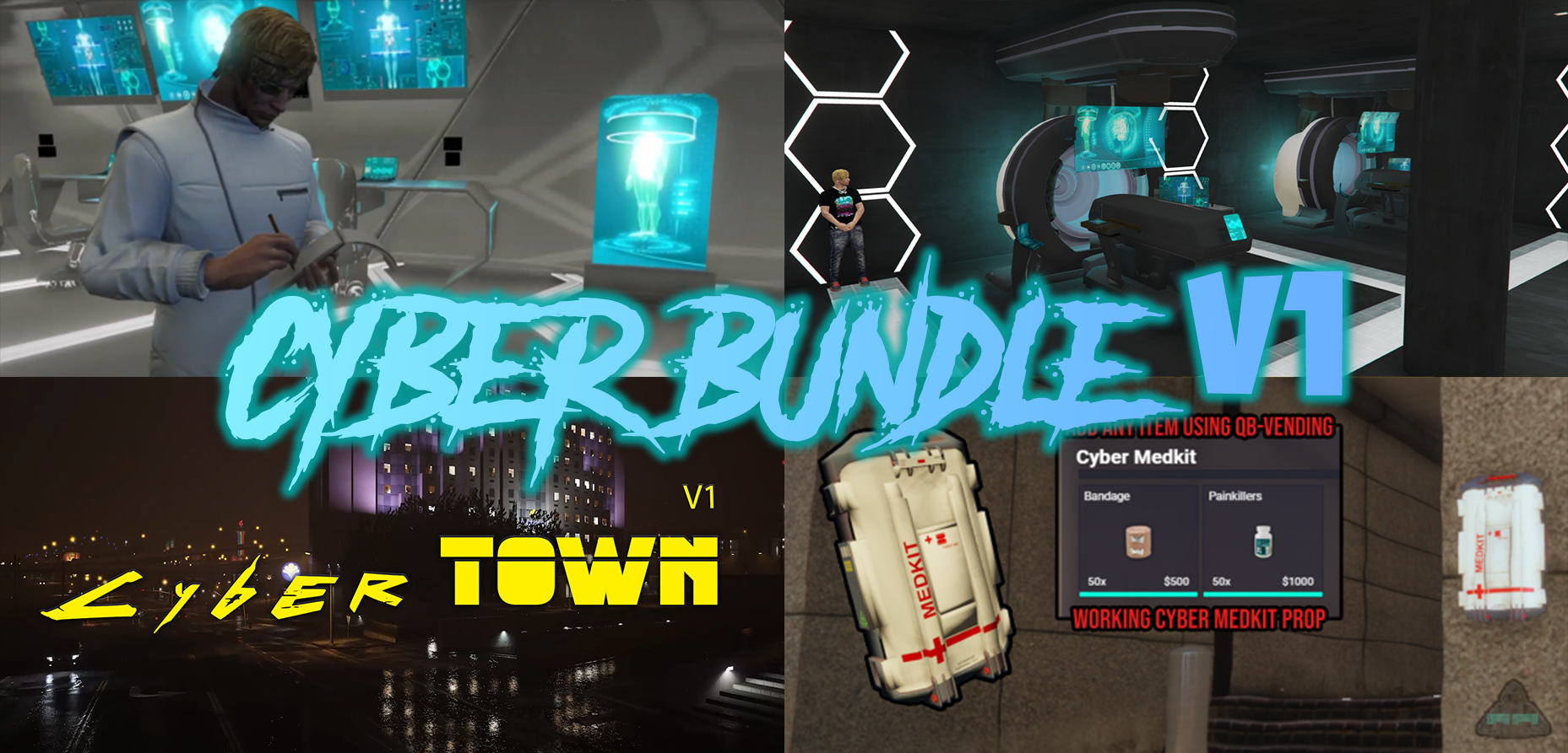 larygarymods | CYBER BUNDLE V1