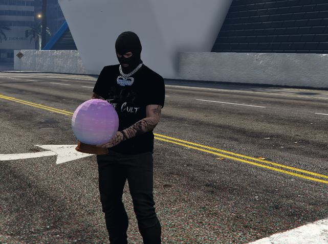 larygarymods | Glowing Crystal Ball