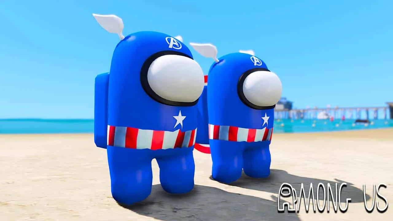 GameShop GTA | Among US Captain America